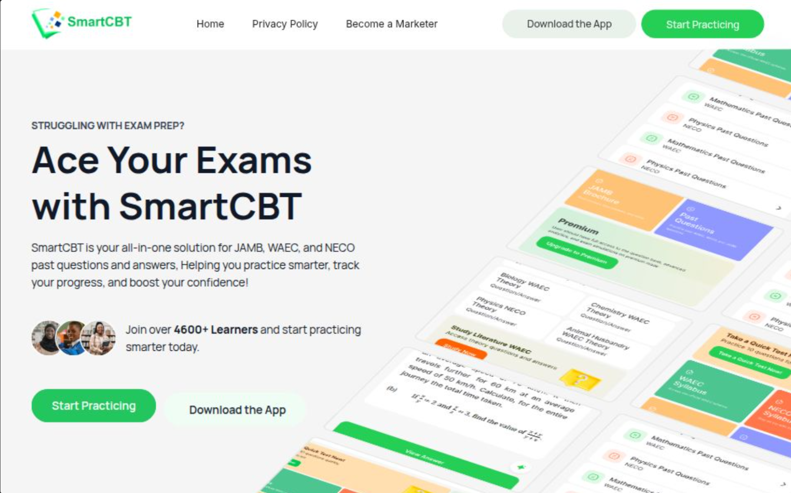 SmartCBT - Practice smarter, track your progress, and boost your confidence
